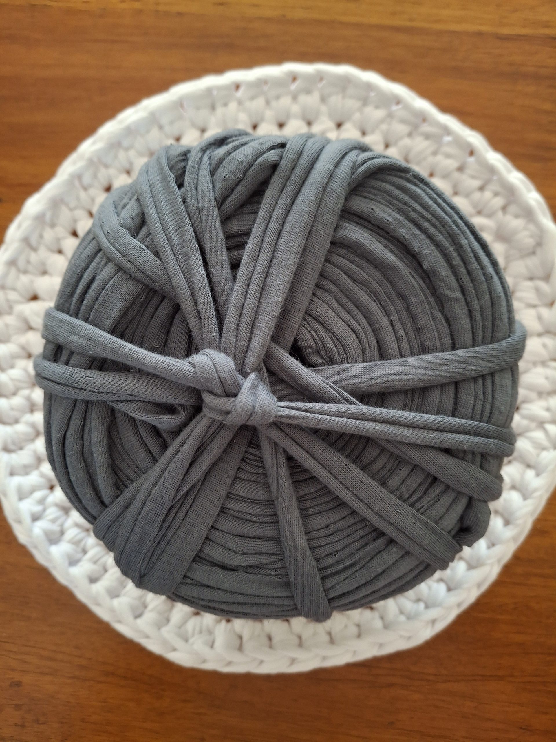 Gun Metal Grey - Plain - T-Shirt Yarn Paradise